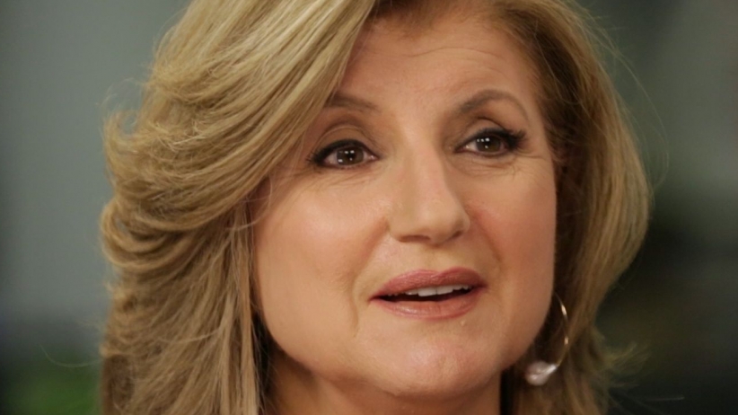 Arianna Huffingtons Dramatic Lesson After Coming To In A Pool Of
