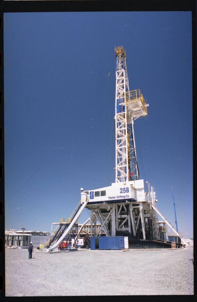 Parker Drilling filing for bankruptcy