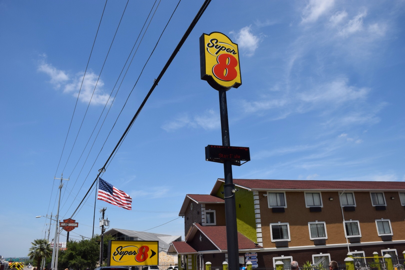 More than a dozen evacuated as crews battle motel fire on Northeast Side