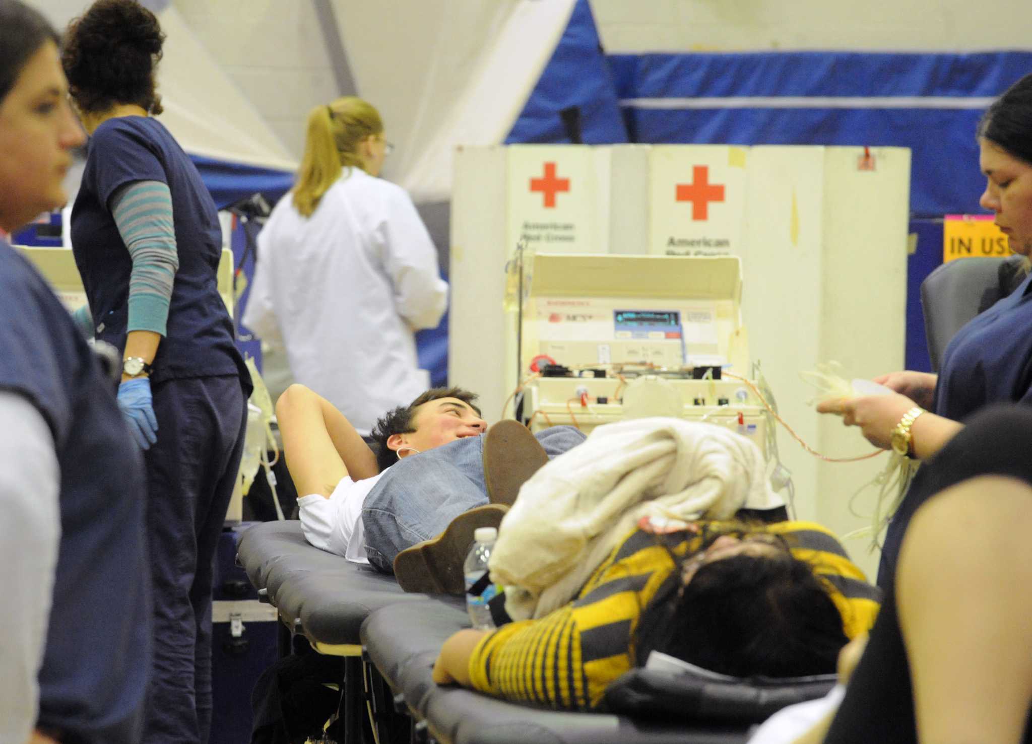 Blood drives announced