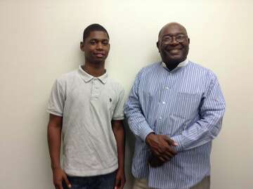 Contest winner 'finding his way' through art