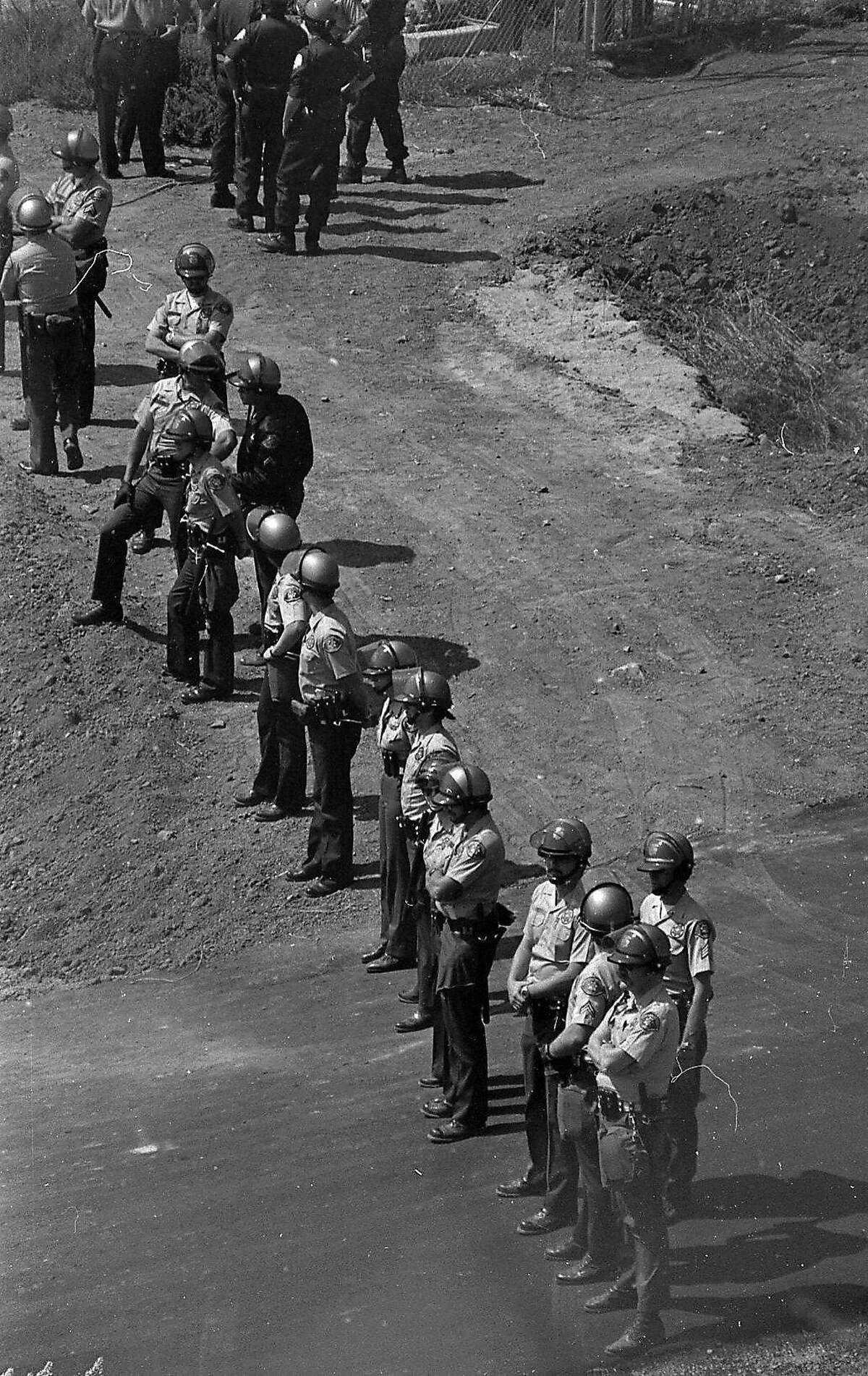 Diablo Canyon nuclear plant: A legacy of powerful protests