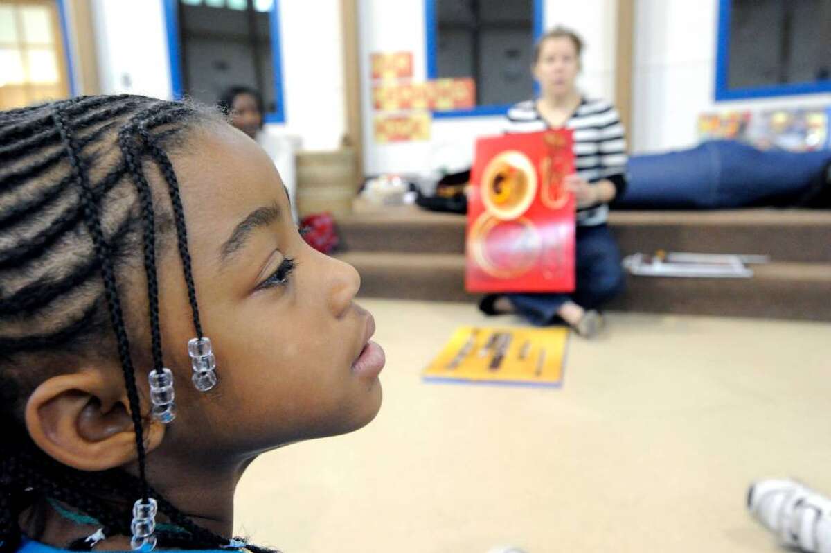 Stamford preschool program teaches orchestral music to kids
