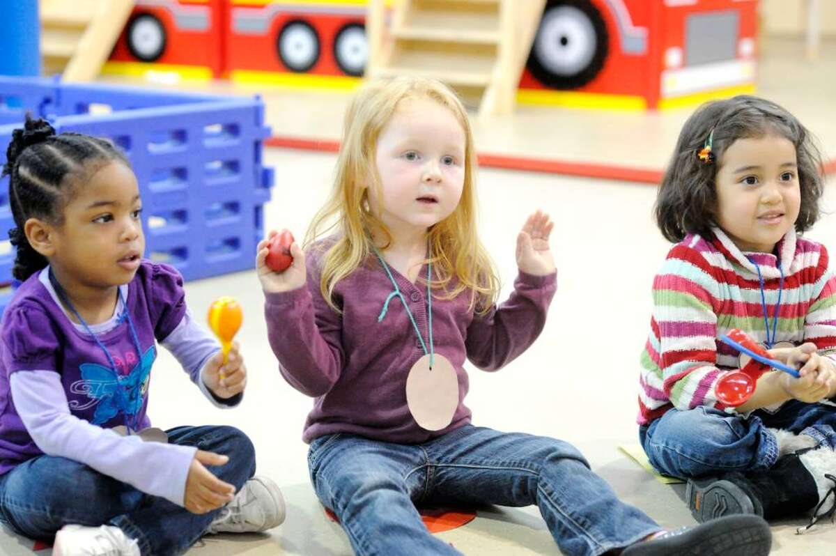 Stamford preschool program teaches orchestral music to kids
