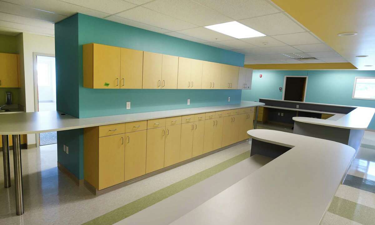 Center nears completion