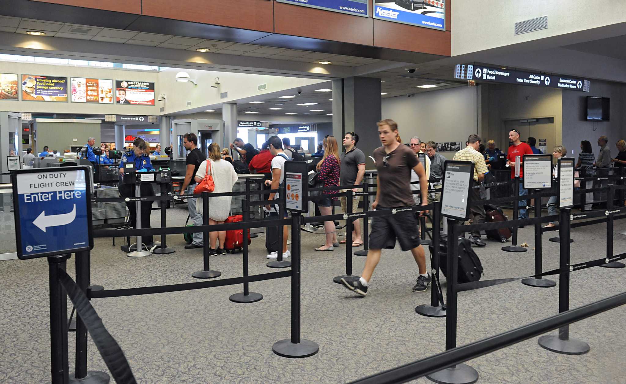 Albany County officials reassess TSA airport security proposal