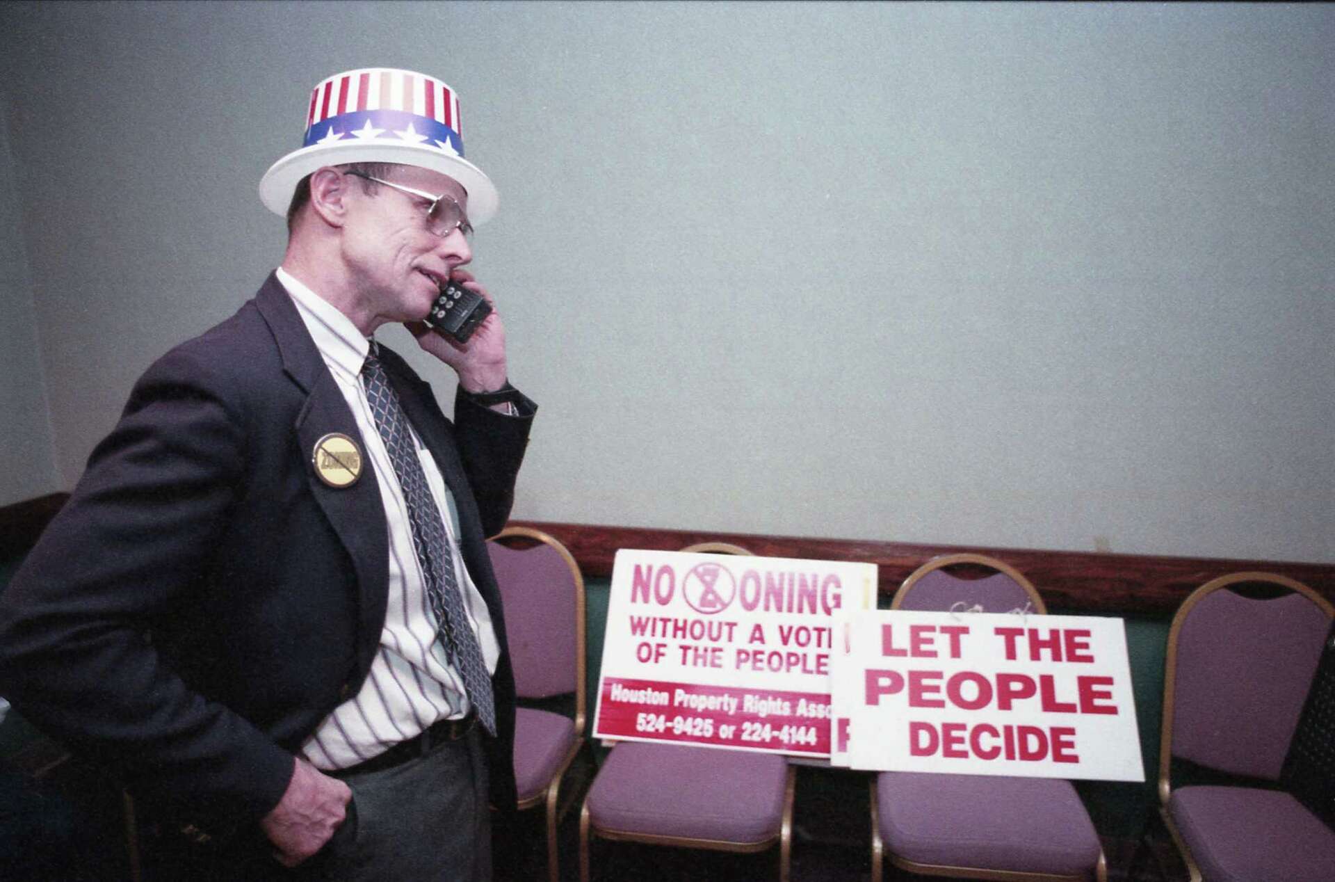 Character builder: Houston's zoning battles