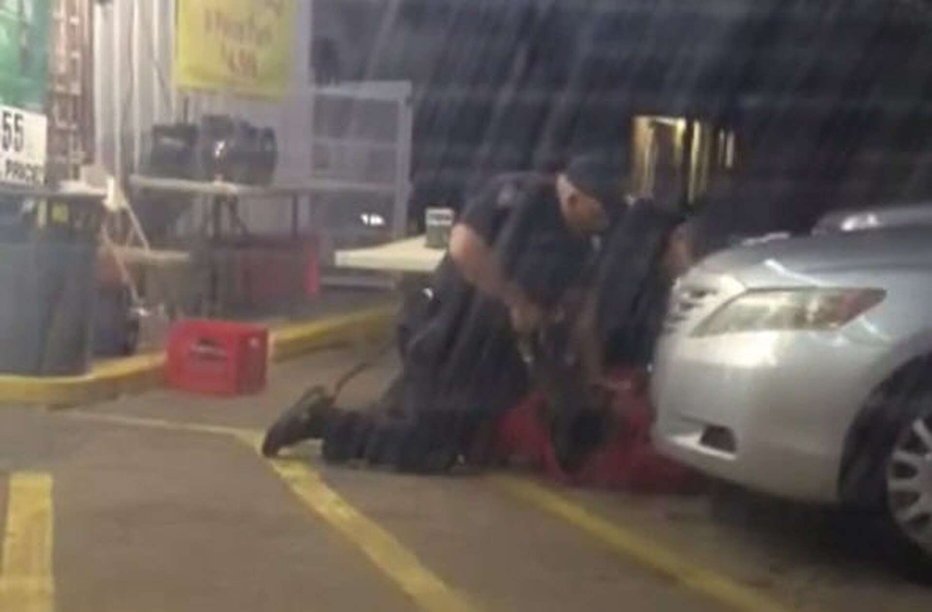 Video casts doubt on arrest of activist filming Shell facility near Houston