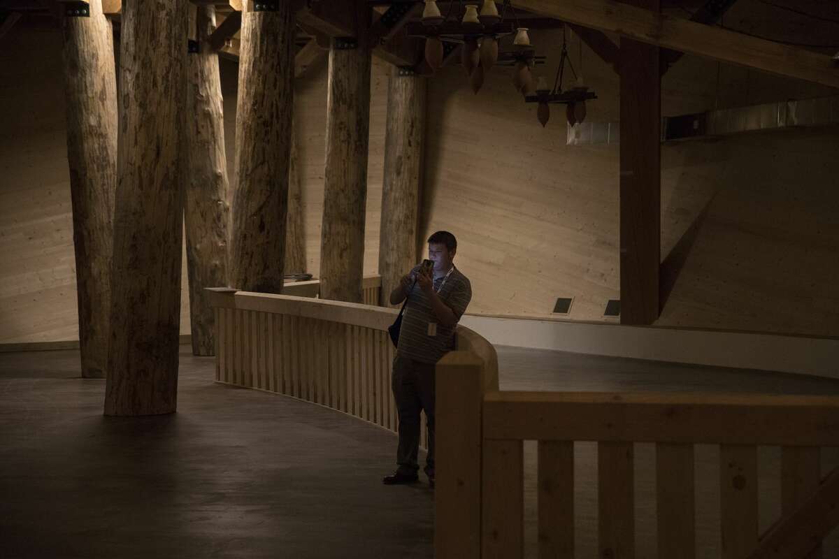 Controversial $100 million Noah's ark replica ready to open in Kentucky