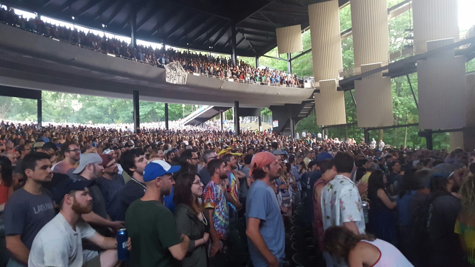 Phish provides the tunes for a first-time visit to SPAC