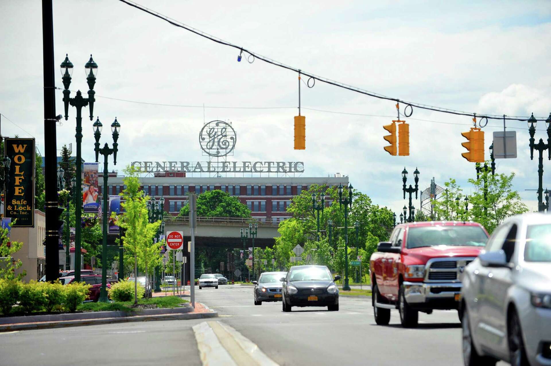 Decades of contamination at General Electric's main plant