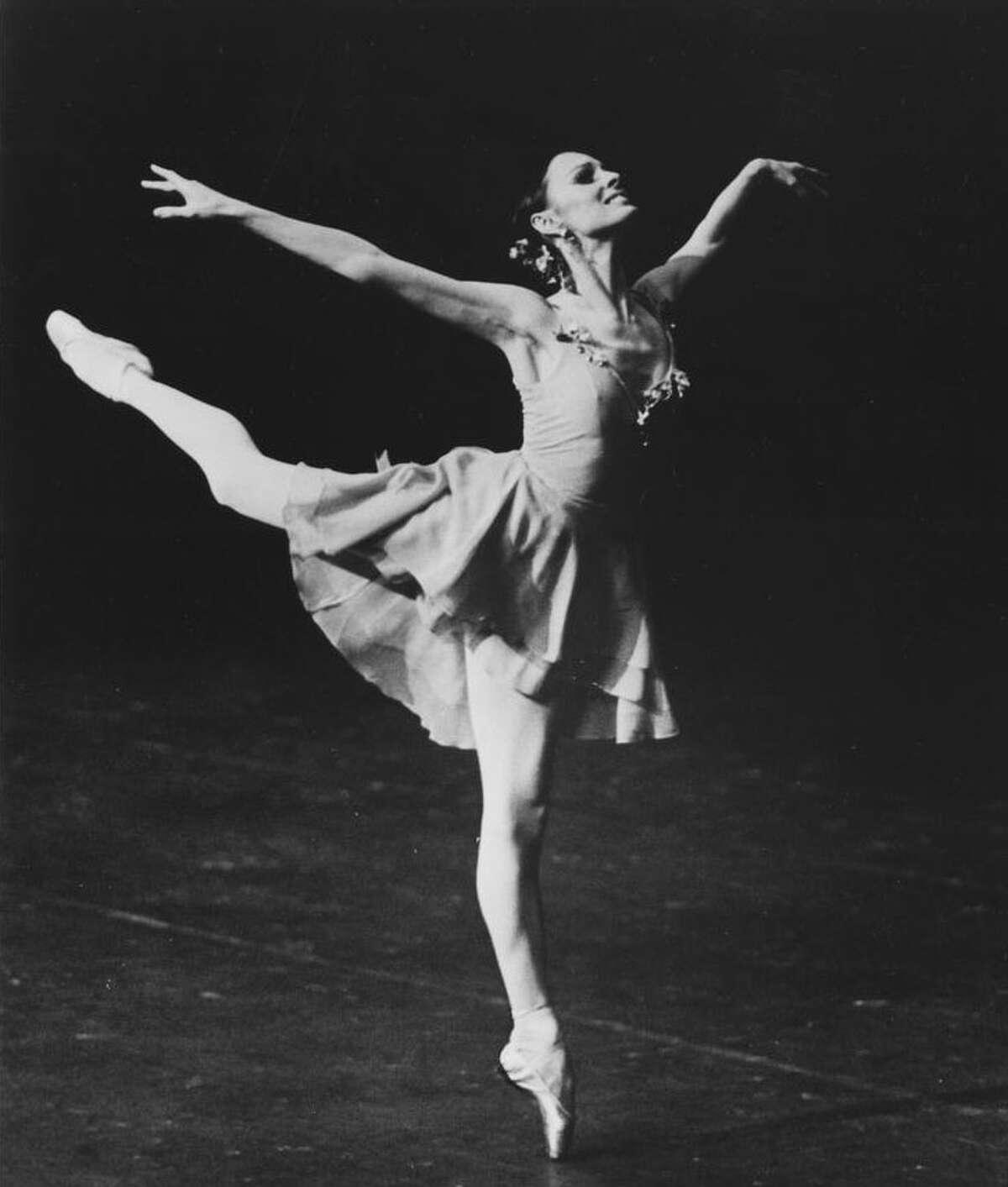 An icon of City Ballet's early SPAC days returns
