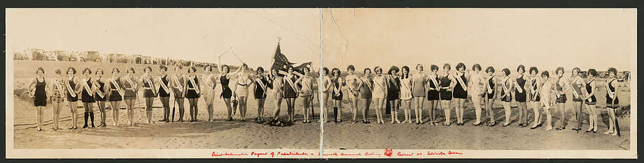 A Look Back When Galveston Hosted The International Pageant Of