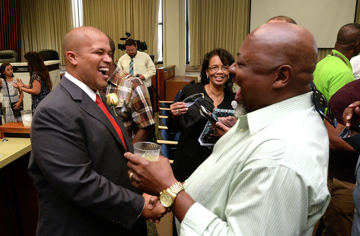 Freeman sworn in as Port Arthur mayor