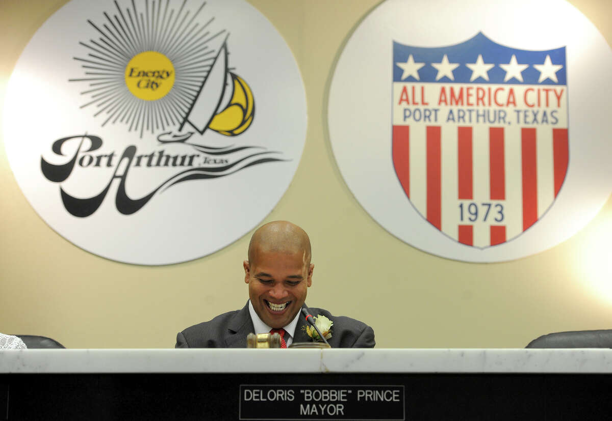 Freeman sworn in as Port Arthur mayor
