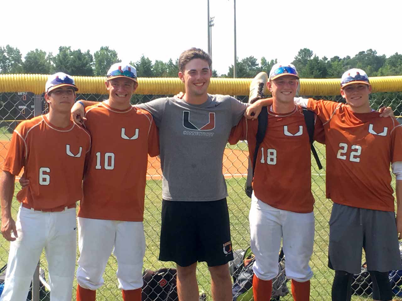 Ferraro, Langan competing in WWBA national baseball championships