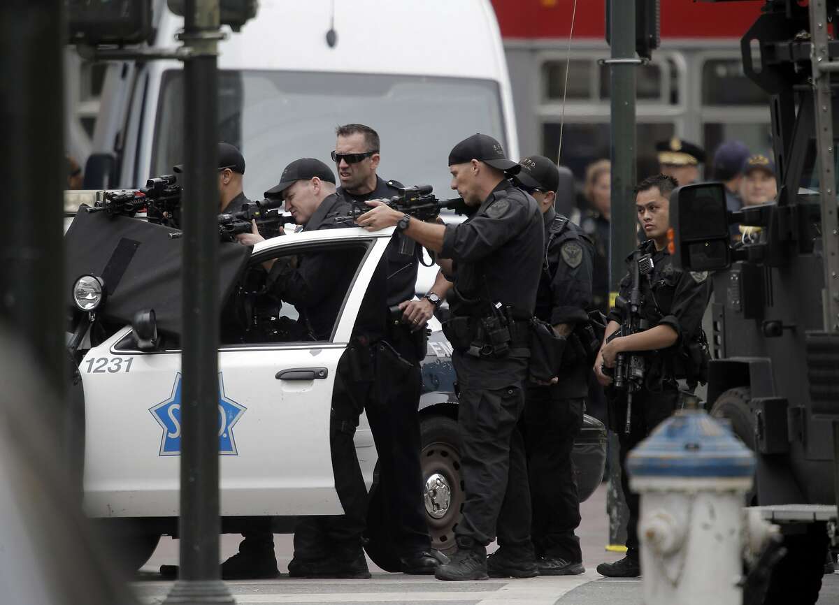 Tweets and reaction: SFPD respond to reports of man with weapon in SF