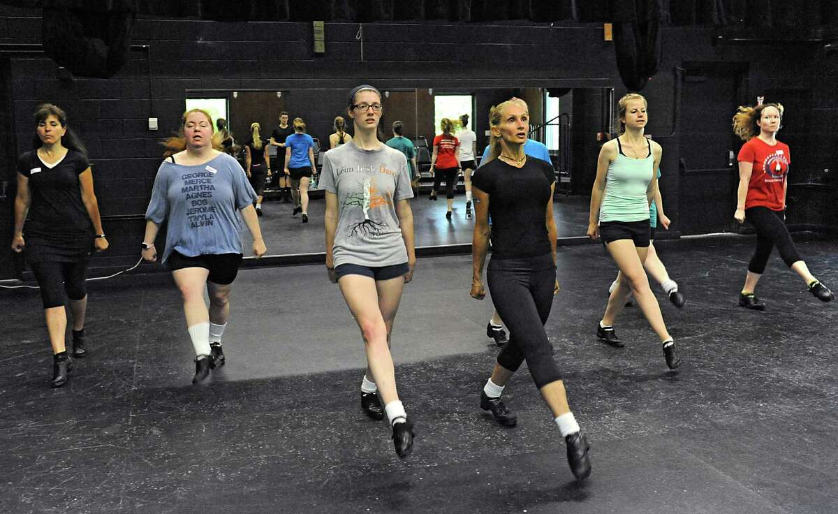 Photos: Learning Irish dance