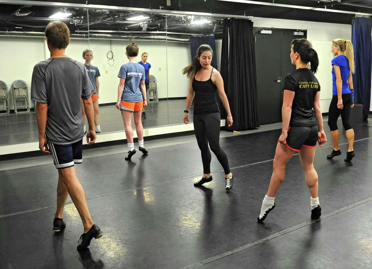 Photos: Learning Irish dance