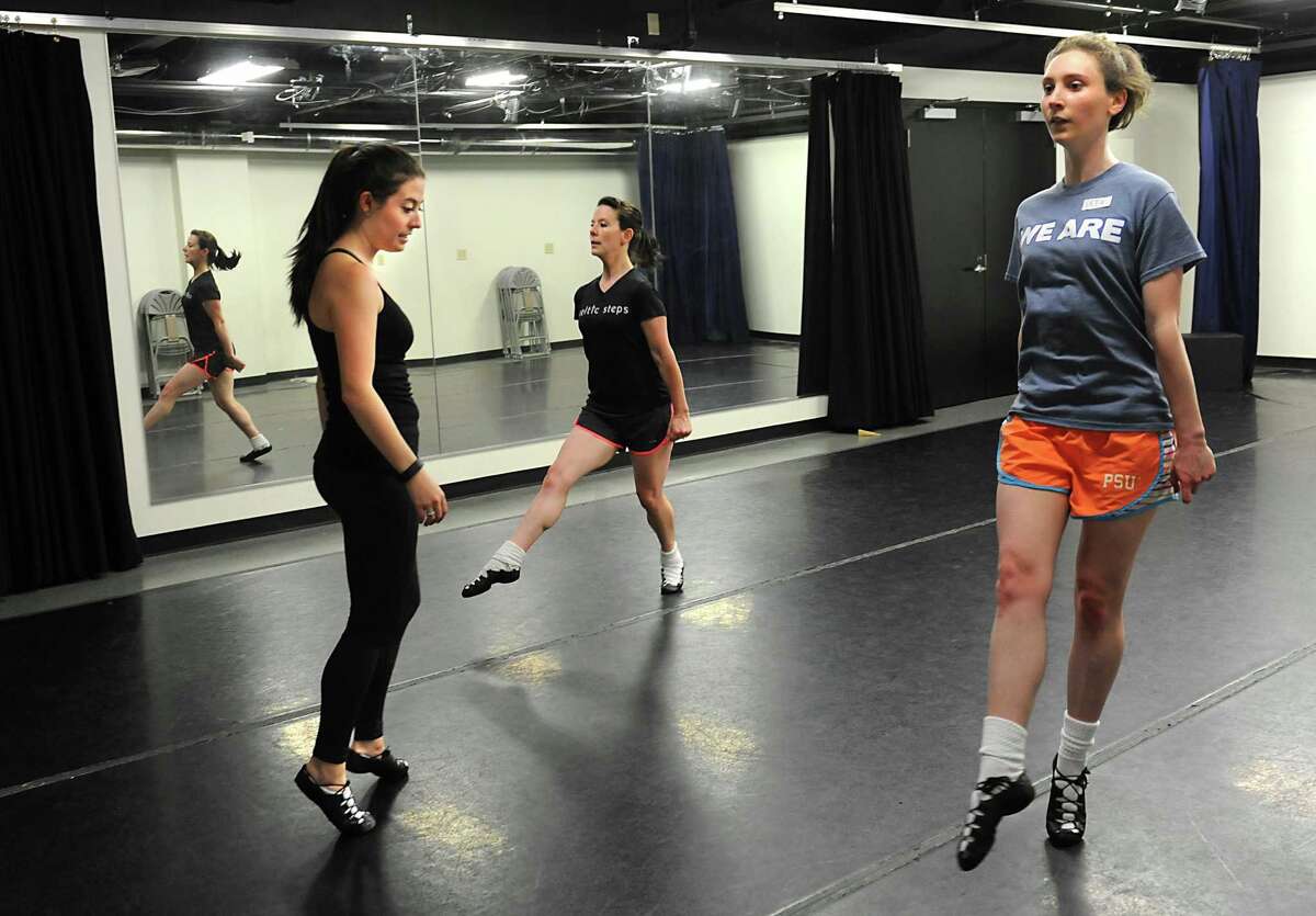 Photos: Learning Irish dance