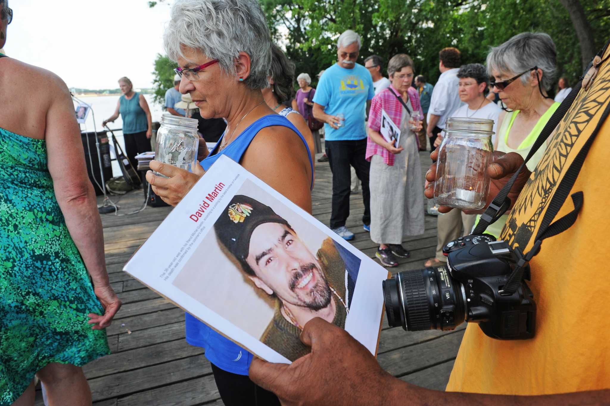 Photos: Remembering victims of oil train explosion