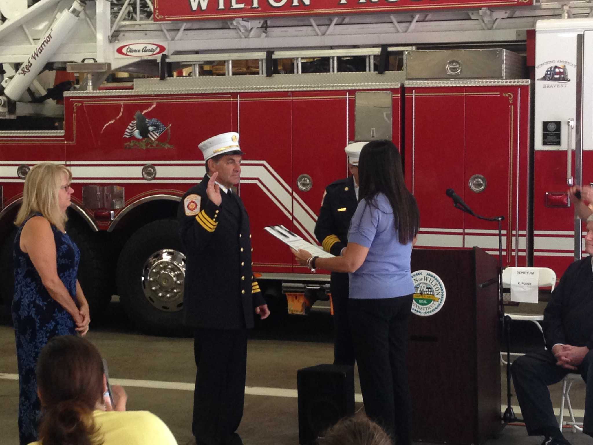 40-year fire veteran promoted to deputy fire marshal
