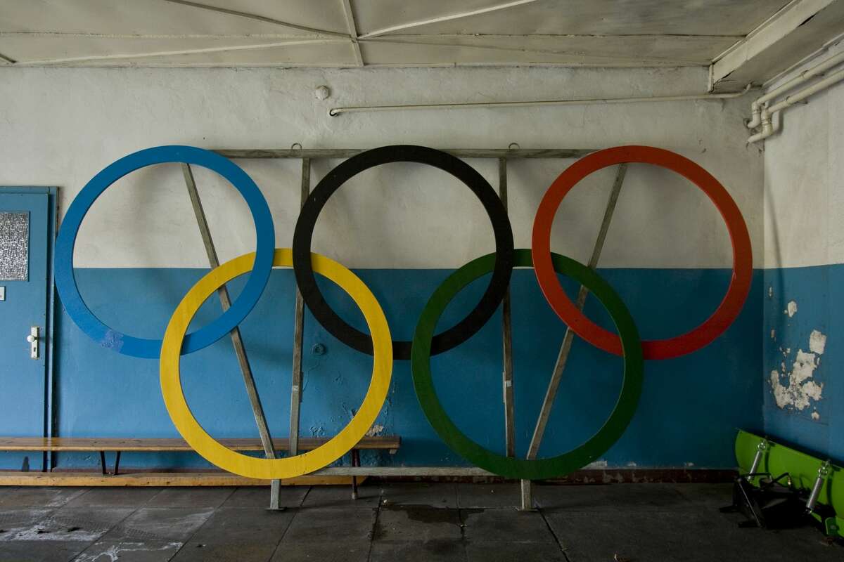 Forgotten and often abandoned Olympics venues