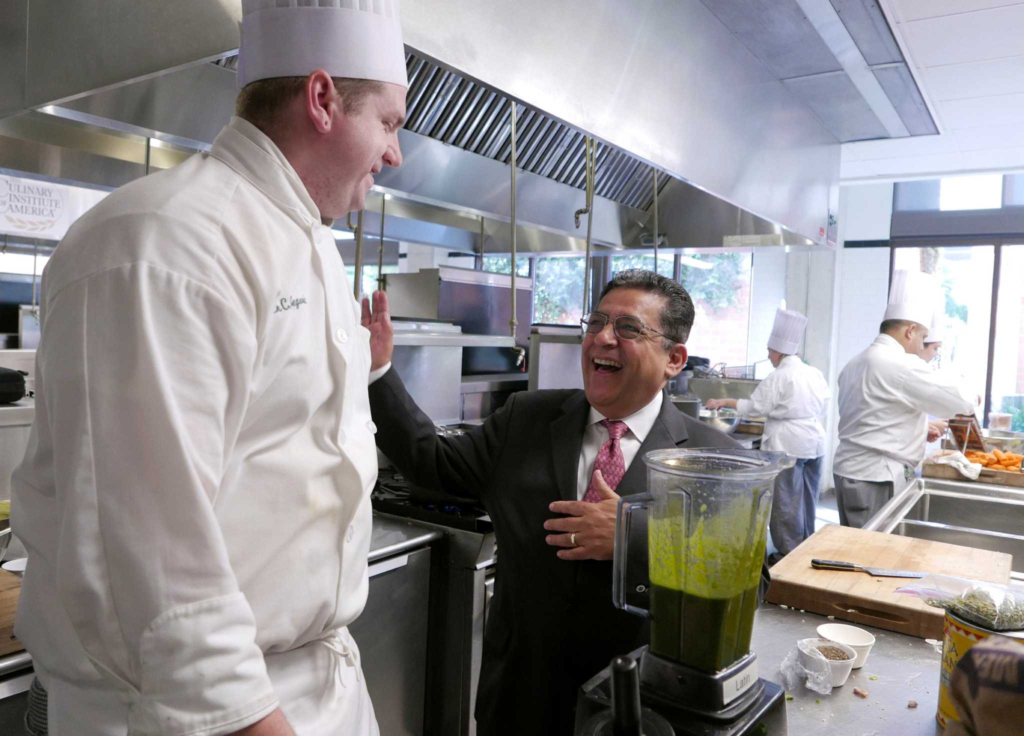 Can an immigrant success story inspire waves of future chefs?