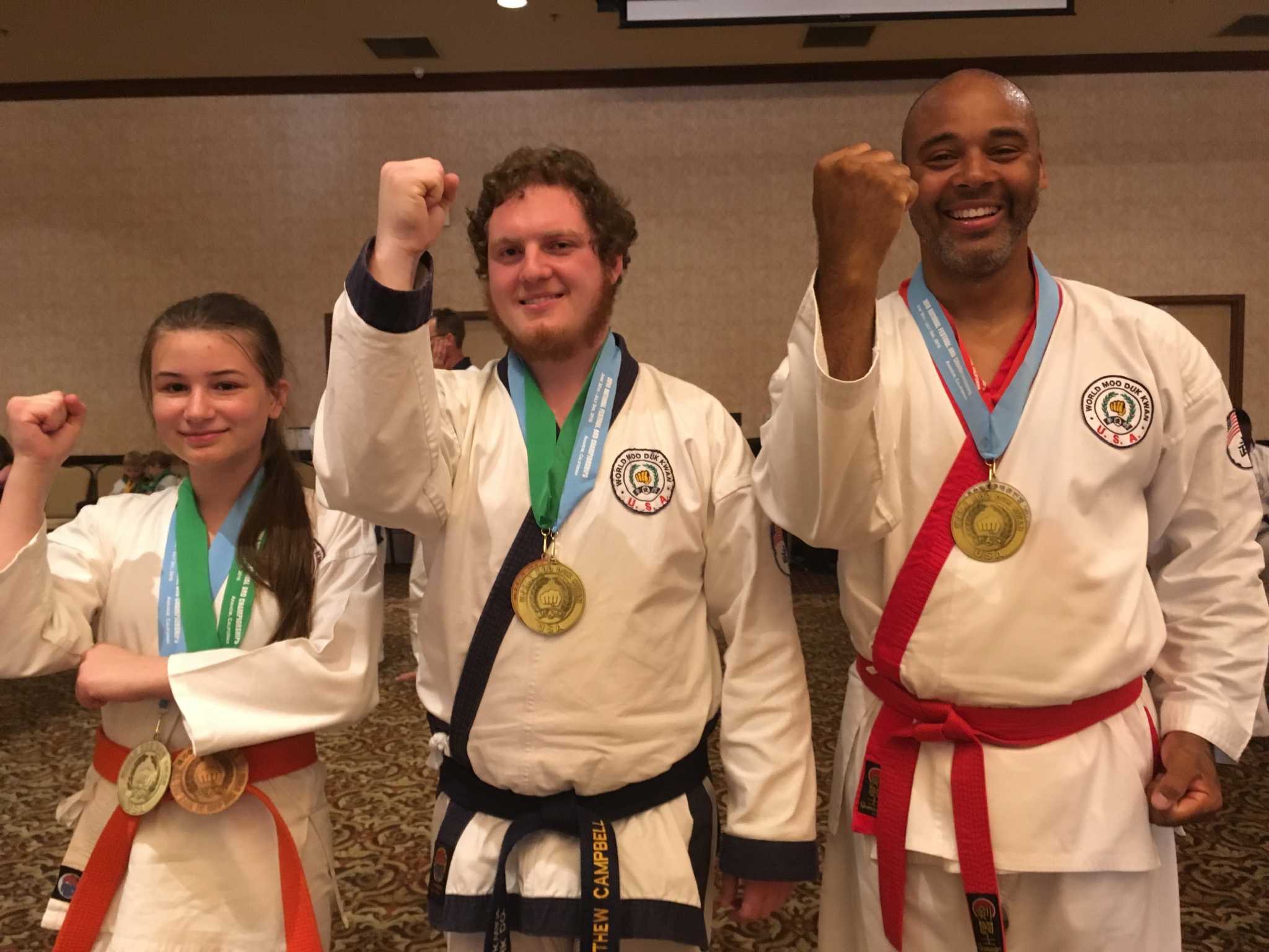 Local dojo wins big at national championships