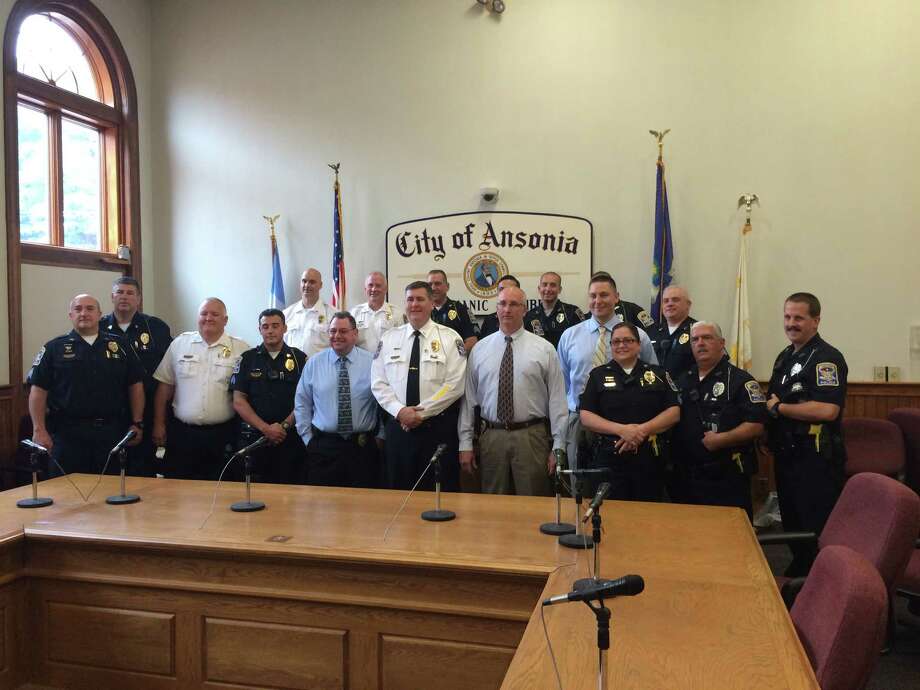 Trumbull man promoted to Ansonia police lieutenant - Connecticut Post