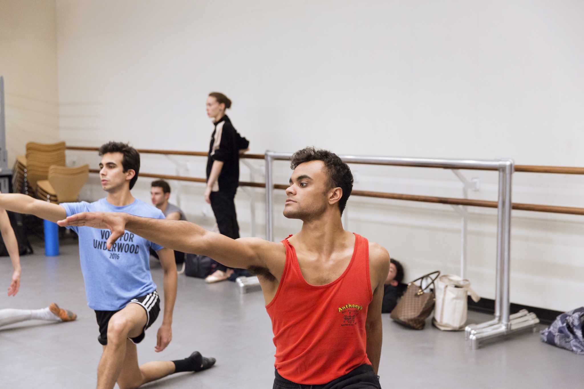 New York City Ballet prepares for anniversary, premiere