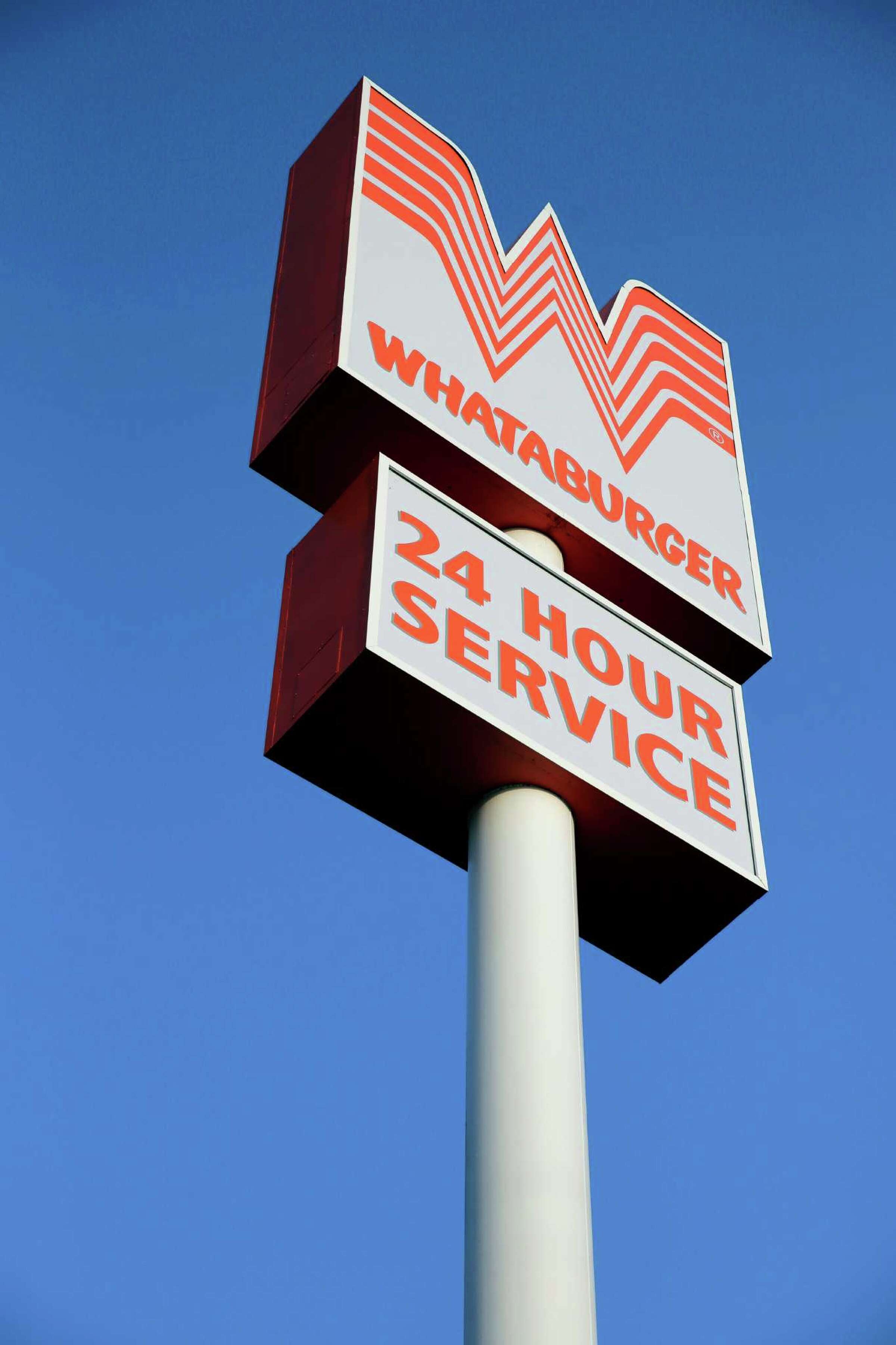 You're not a true Texan unless you take a Whataburger number