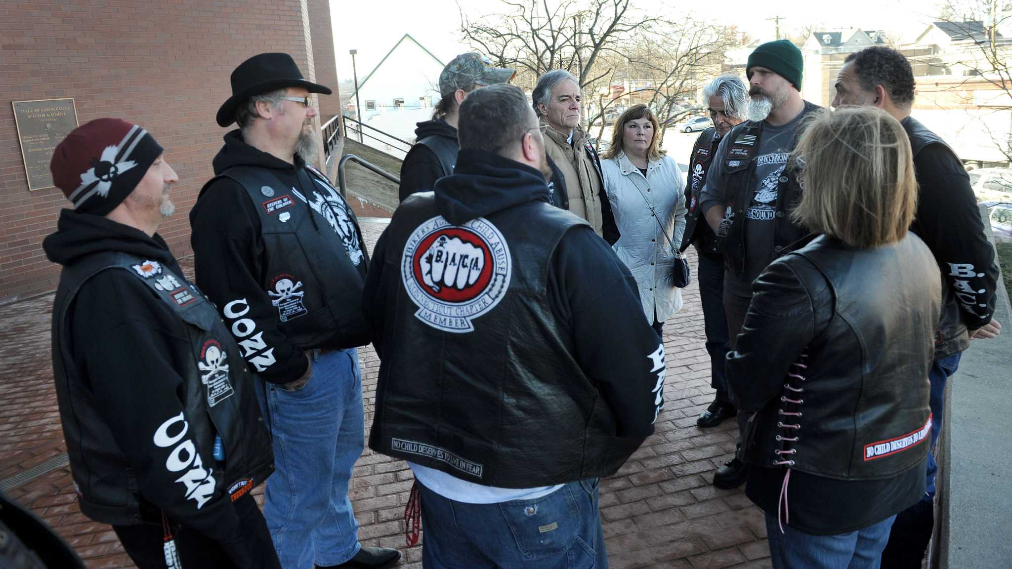 Meet the new Bikers Against Child Abuse chapter this weekend