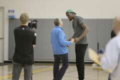 Warriors assistant coach Ron Adams a big draw for Kevin Durant