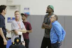 Warriors assistant coach Ron Adams a big draw for Kevin Durant