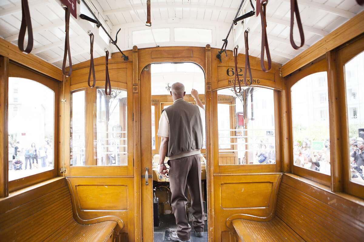 SF’s cable car bell-ringing competition has 1st woman contestant