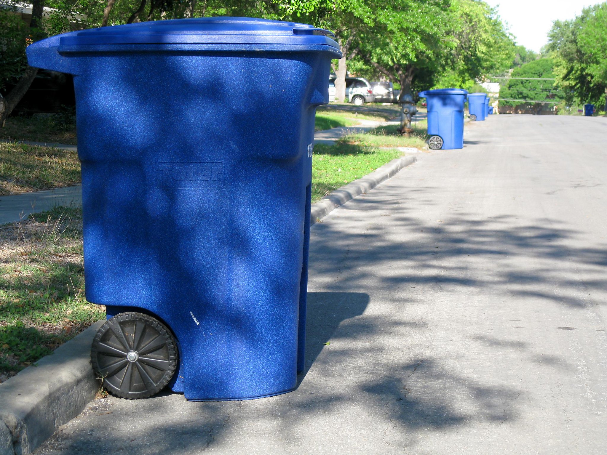 City Adds New Items To Blue Bin Recycling Program