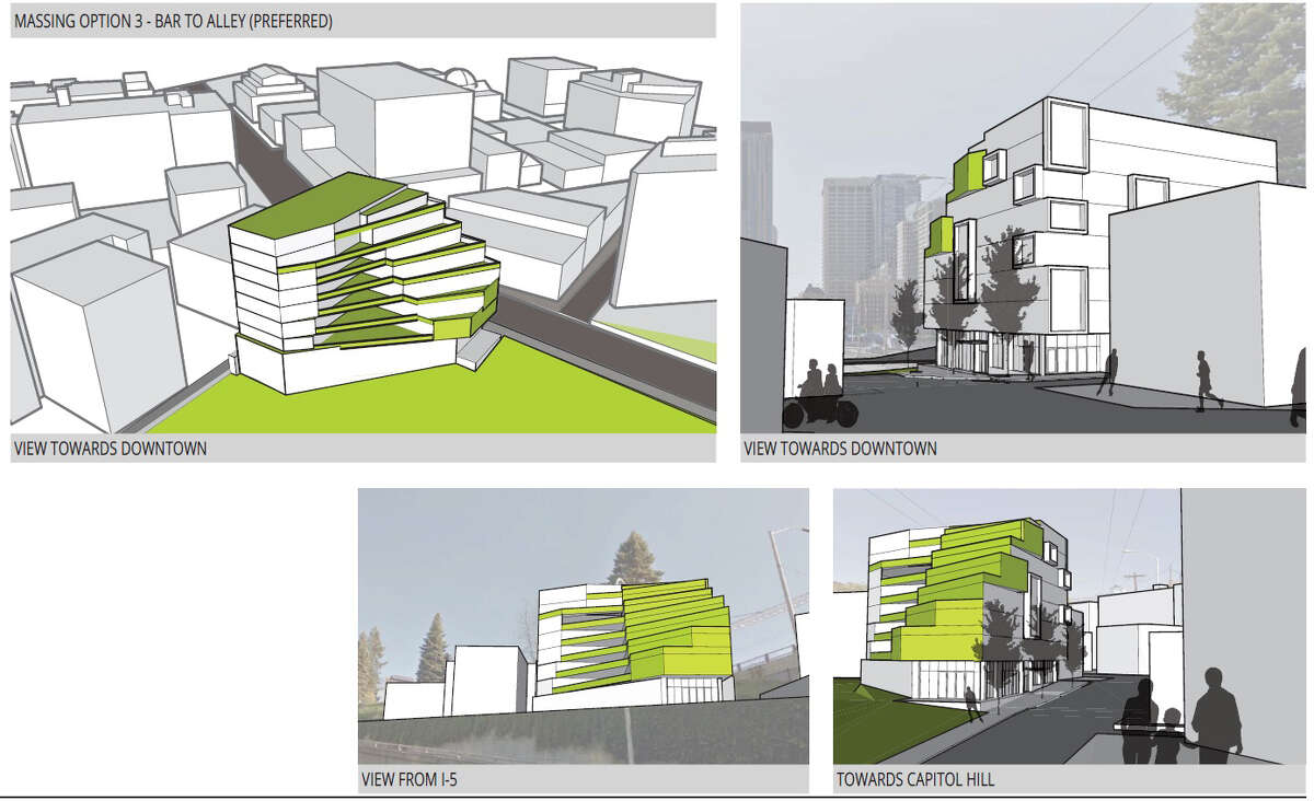 Terraced building design a standout among urban growth