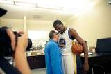 Warriors assistant coach Ron Adams a big draw for Kevin Durant