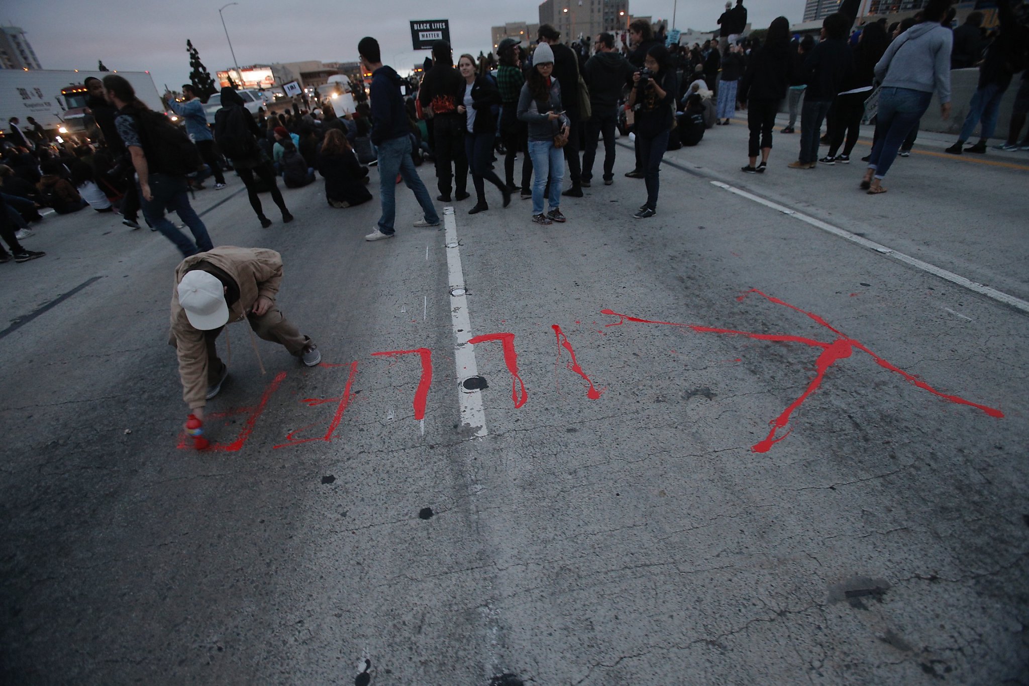 Police detail 5 arrests made during Oakland protest Thursday night