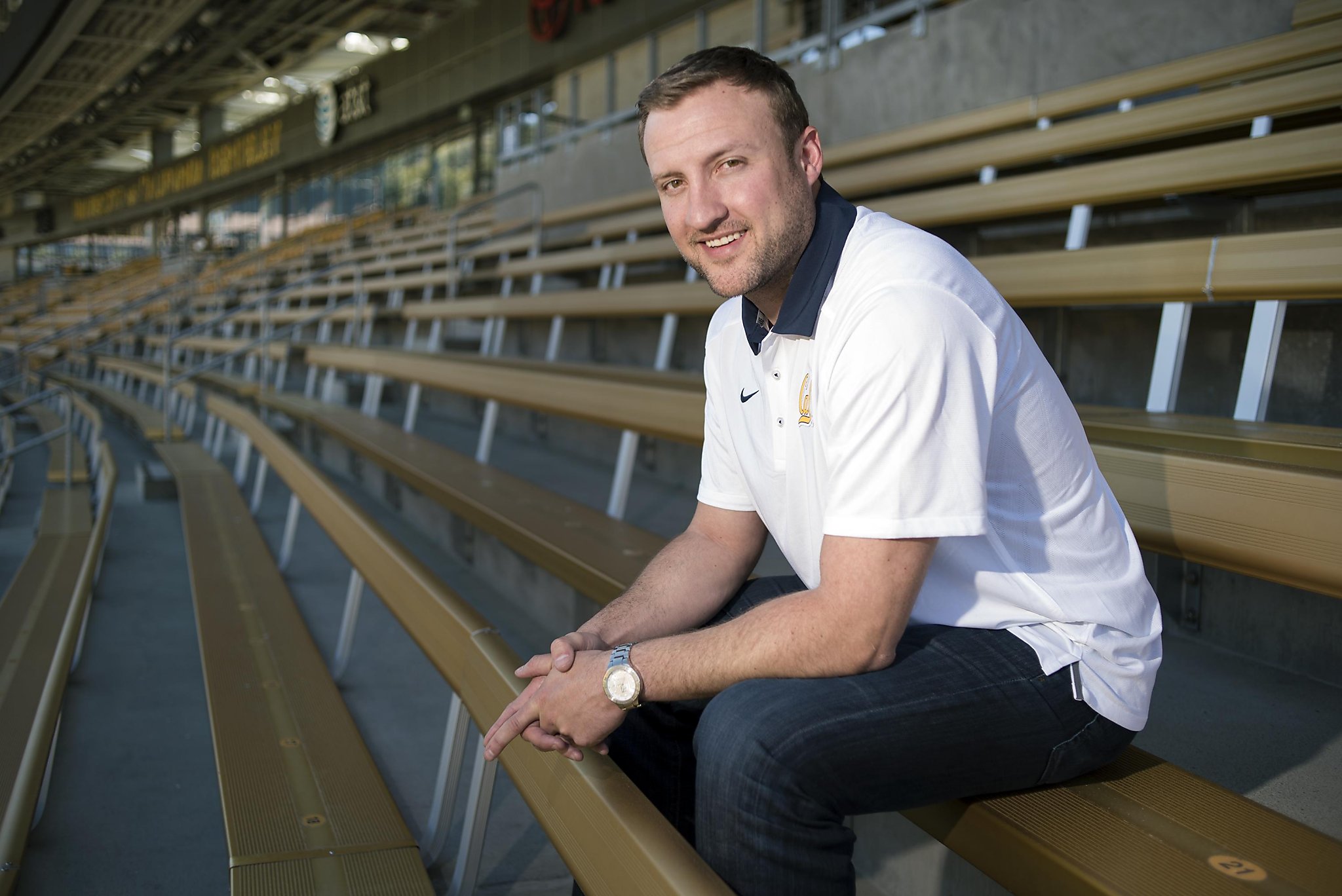 Cal OC Jake Spavital takes fast route through coaching ranks
