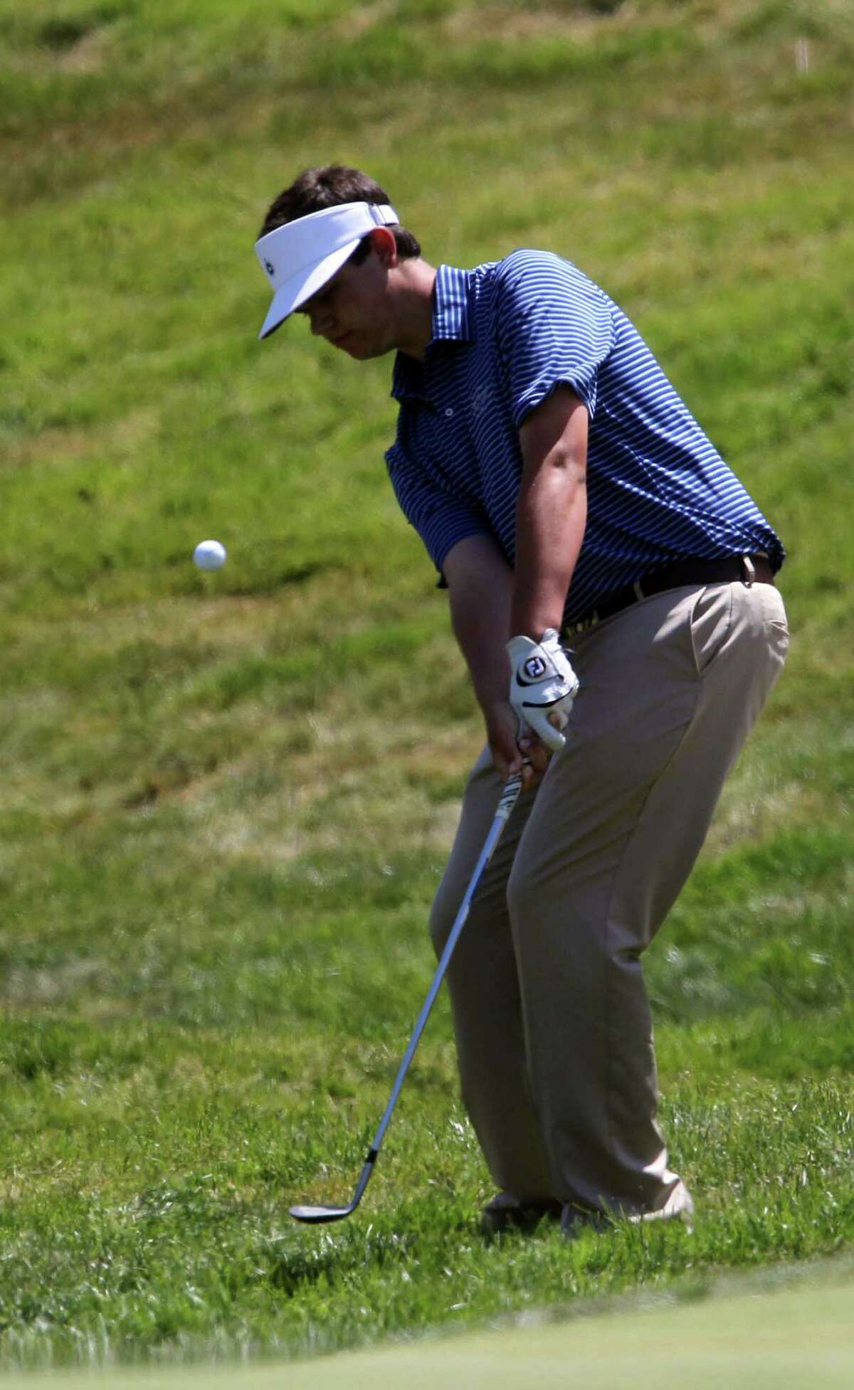 UT golfer Beau Hossler will be turning pro