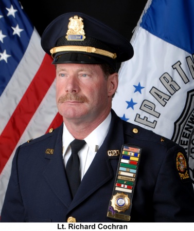 GPD lieutenant Cochran retires after 35 years