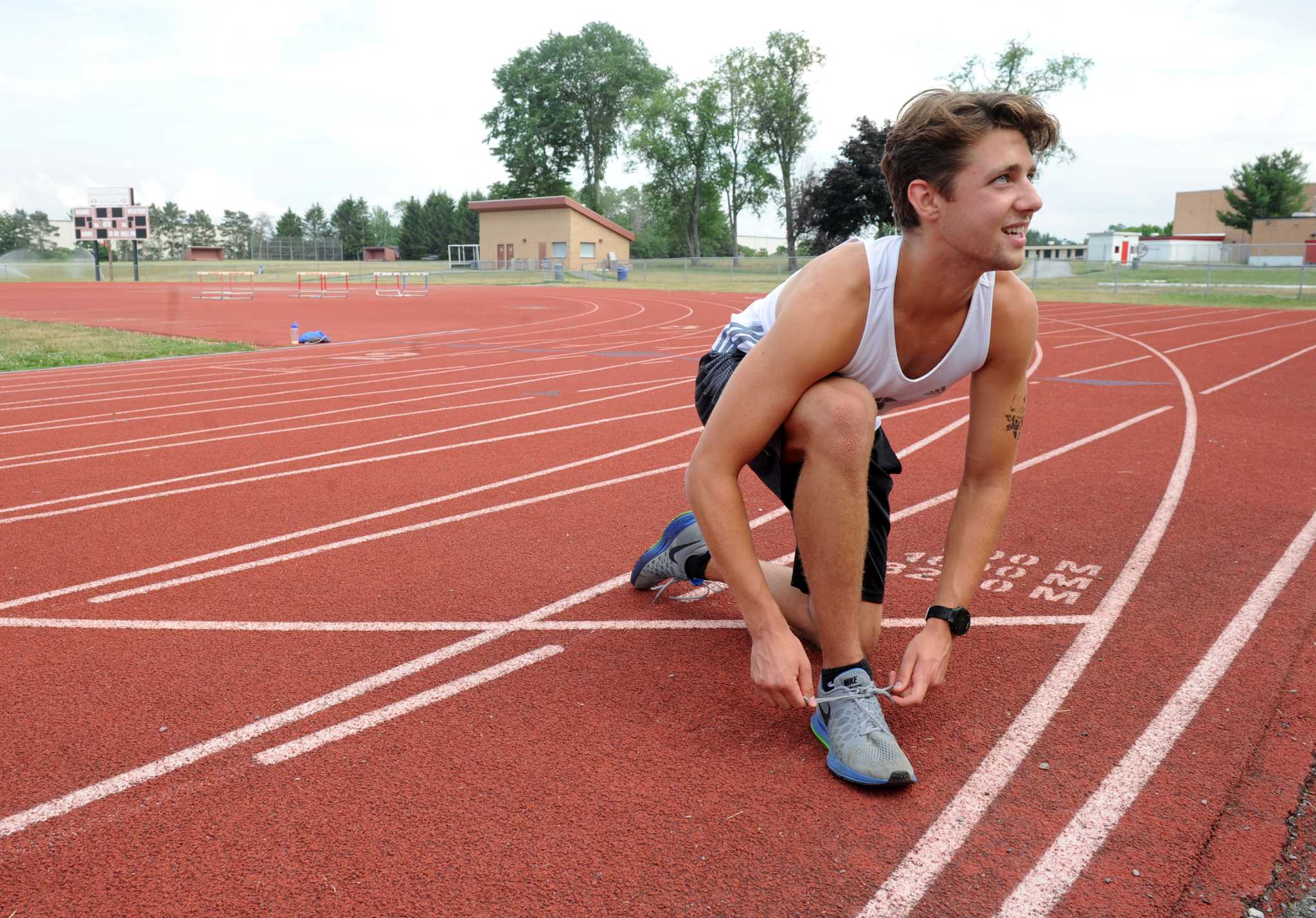 Summer vacation: Guilderland runner stays on fast track