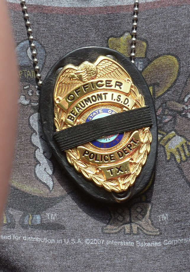 Beaumont Police Department Dallas shooting vigil - Beaumont Enterprise