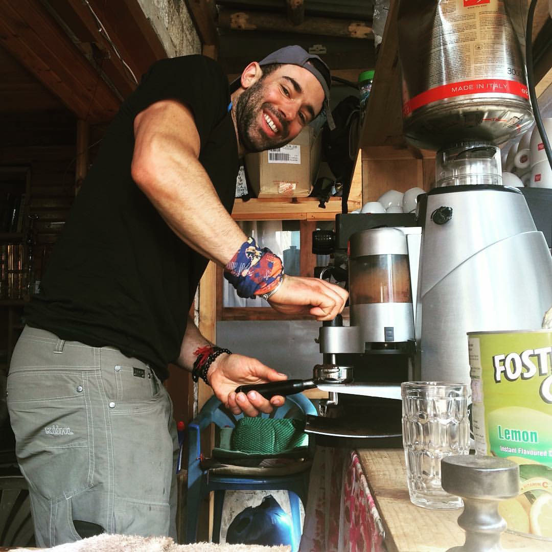 Raus Coffee proprietor sees Stamford future