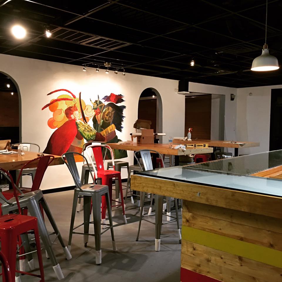 Wild Goji restaurant and bar now open