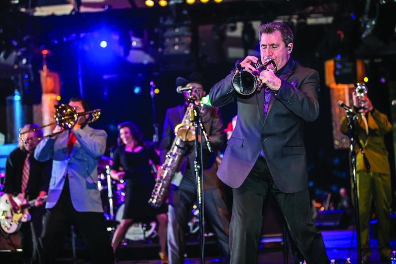 Louis Prima Jr. and The Witnesses at Danbury Palace