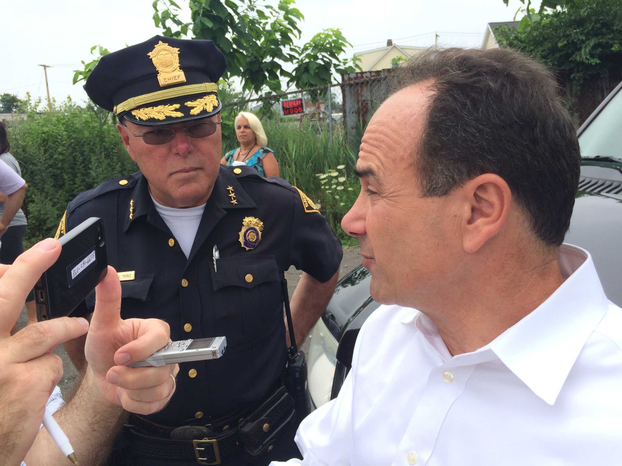 Ganim Announces Push To Rid Bridgeport Of Blight