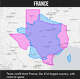 Map shows surprising number of countries that will fit inside Texas
